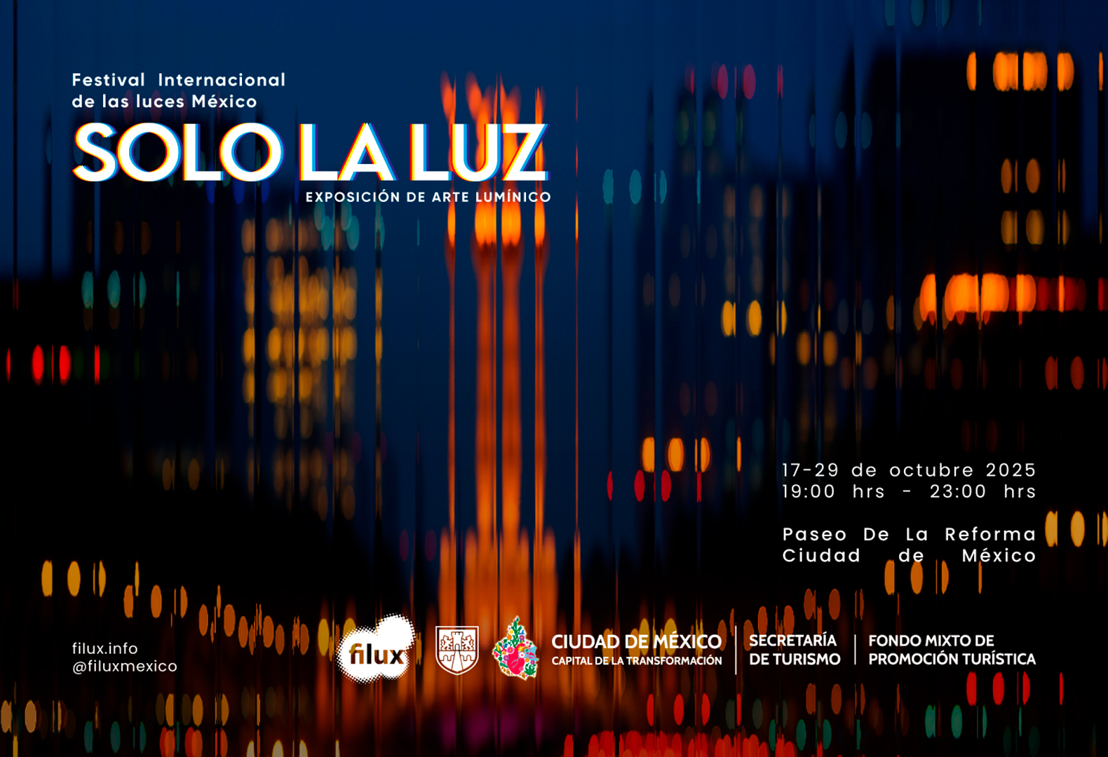 Filux 2025 - Festival Internacional de las Luces | Solo la Luz ...